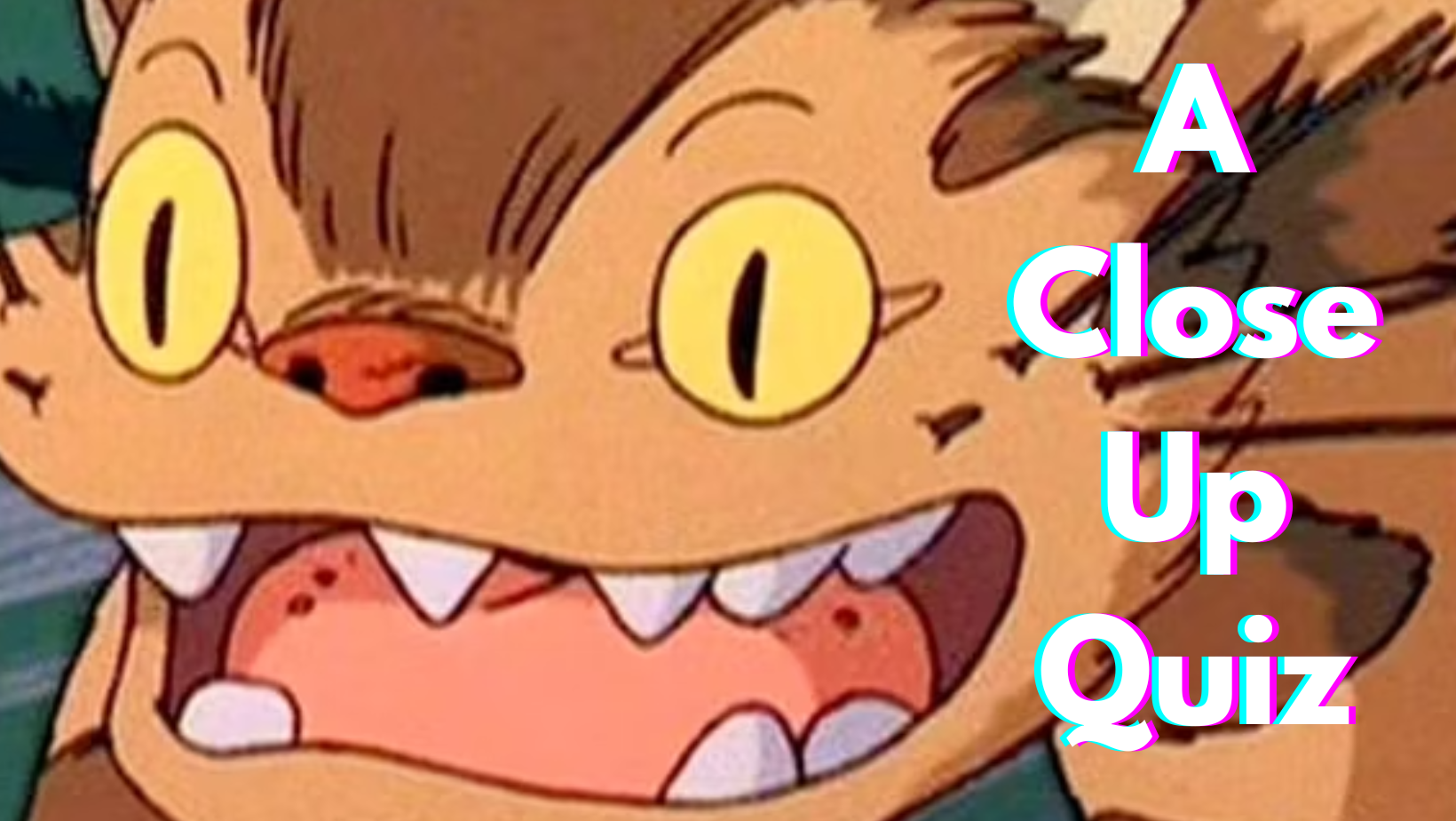 Can You Guess the Ghibli Character from these Ultra-Close-Up Shots ...