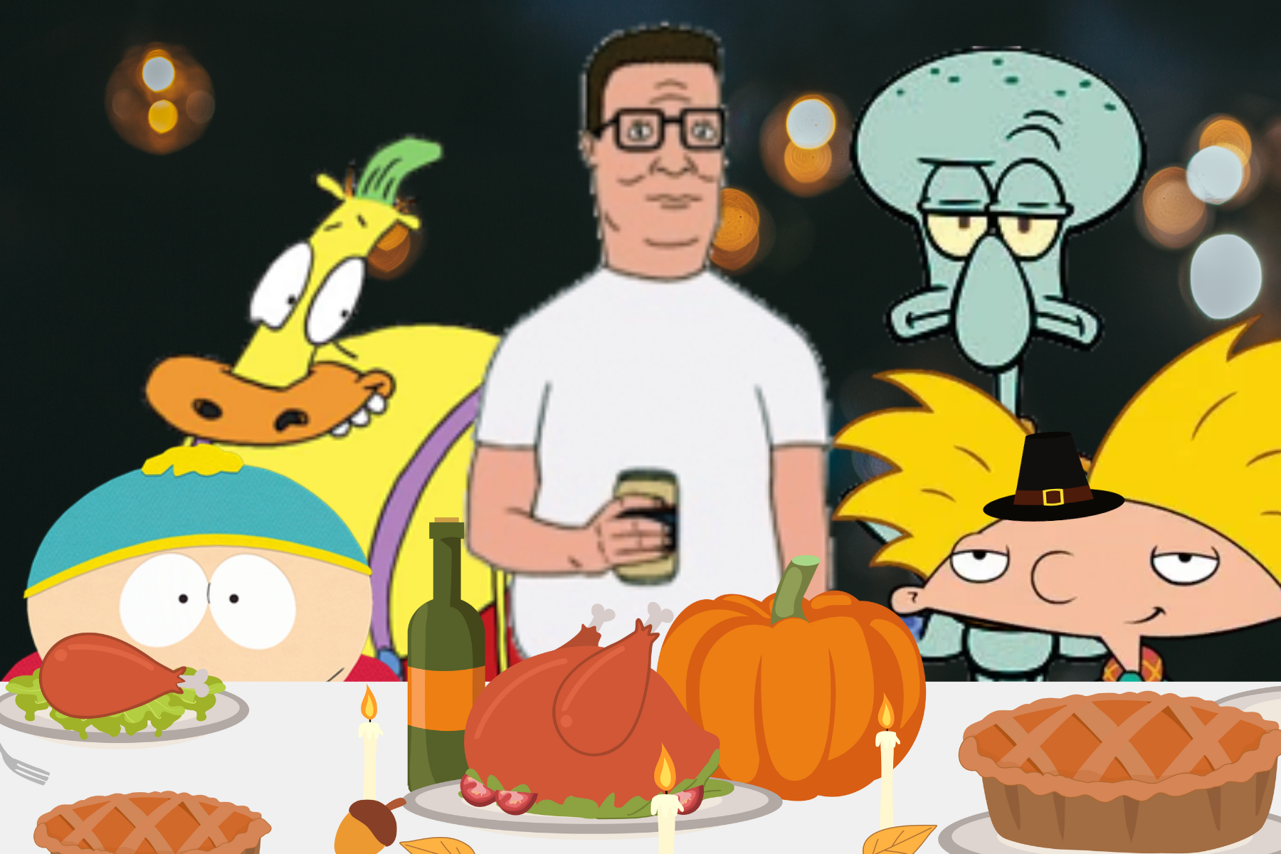 Cartoon Quiz: Thanksgiving Specials - TriviaCreator