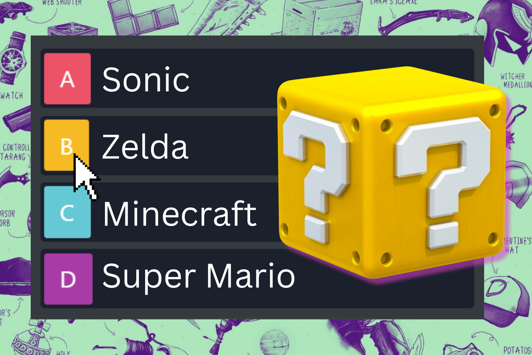 58 Guess the Video Game Quizzes (799 Trivia Questions & Answers ...