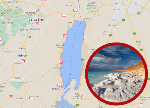 Geography Quiz: Name the Body of Water by Looking at a Map - TriviaCreator