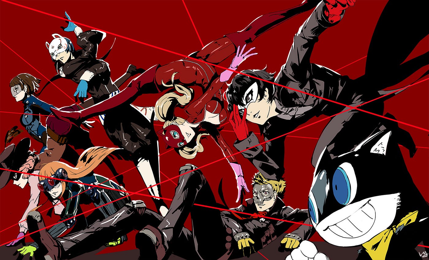 The Ultimate Shin Megami Tensei: Persona 5 Trivia Quiz - TriviaCreator