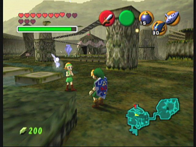 The Legend of Zelda: Ocarina of Time Trivia Quiz - TriviaCreator