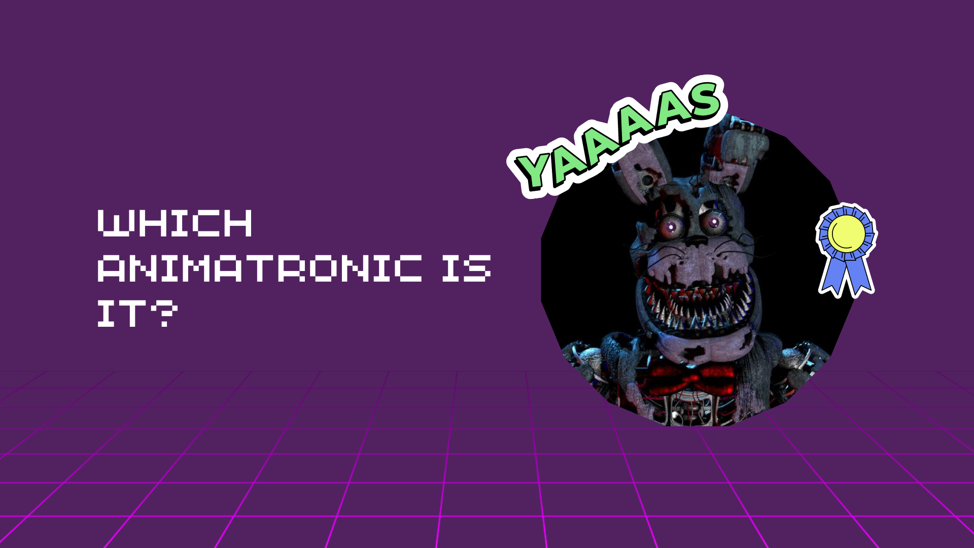 FNAF QUIZ - TriviaCreator