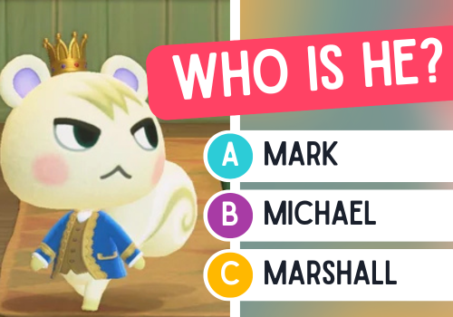 Difficult Original Animal Crossing Quiz - TriviaCreator