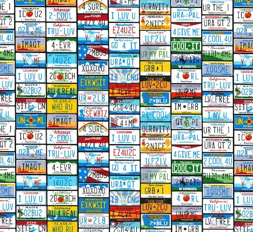 Guess the State License Plate (part 1) - TriviaCreator