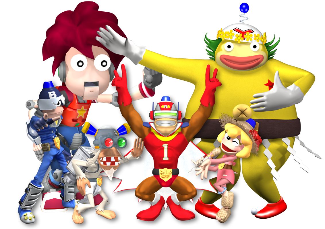 Sarugetchu! Ape Escape Trilogy Quiz - TriviaCreator