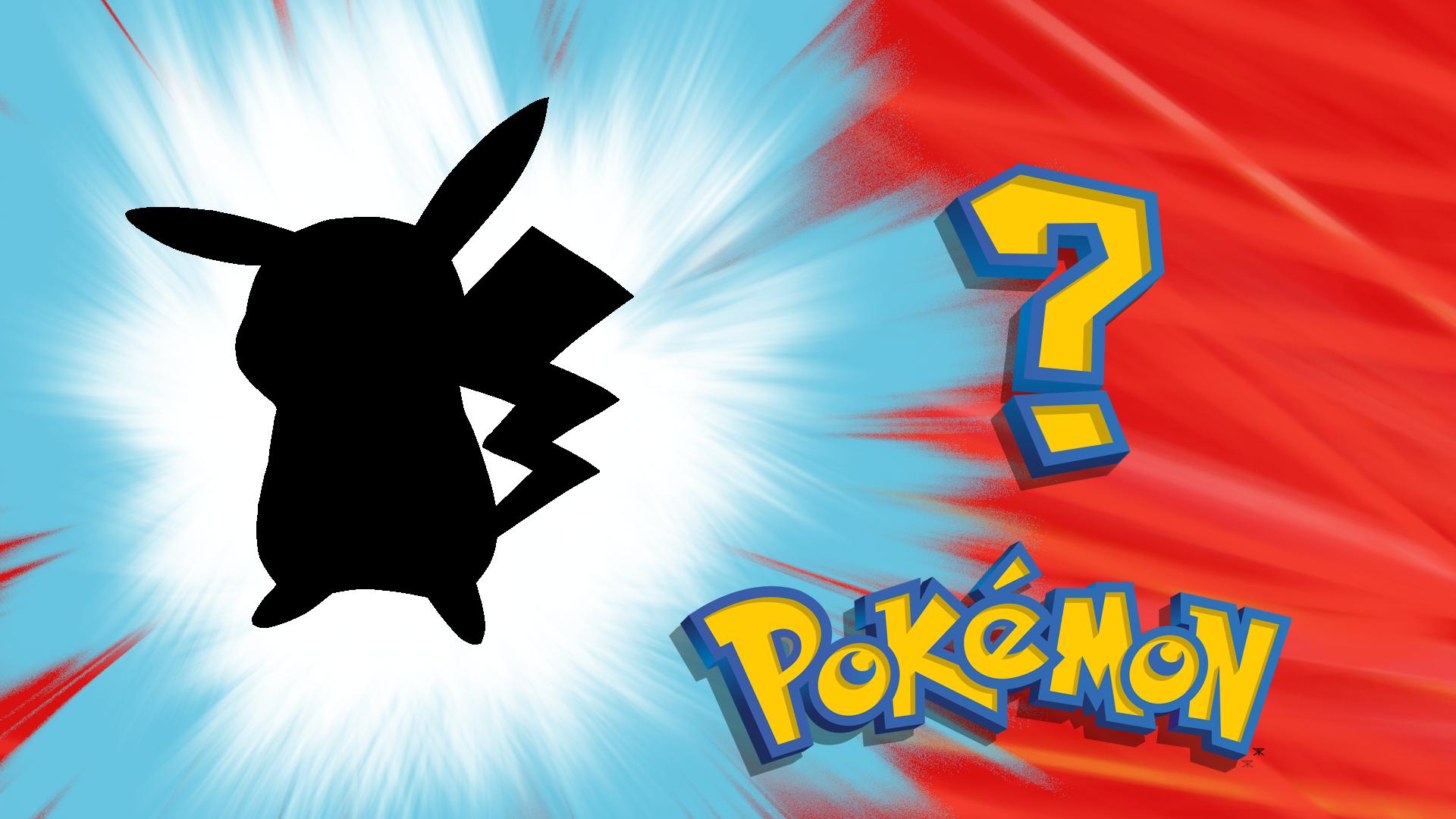 Who's That Pokémon? - TriviaCreator
