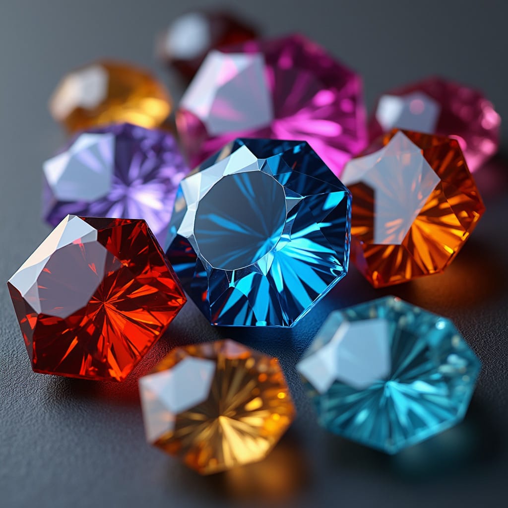 Gems and Gemology Quiz: the Flowers of the Mineral World - TriviaCreator