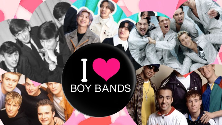 Boy Bands Quiz - TriviaCreator