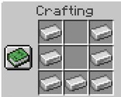 Minecraft Quiz: Guess the Item from the Recipe - TriviaCreator