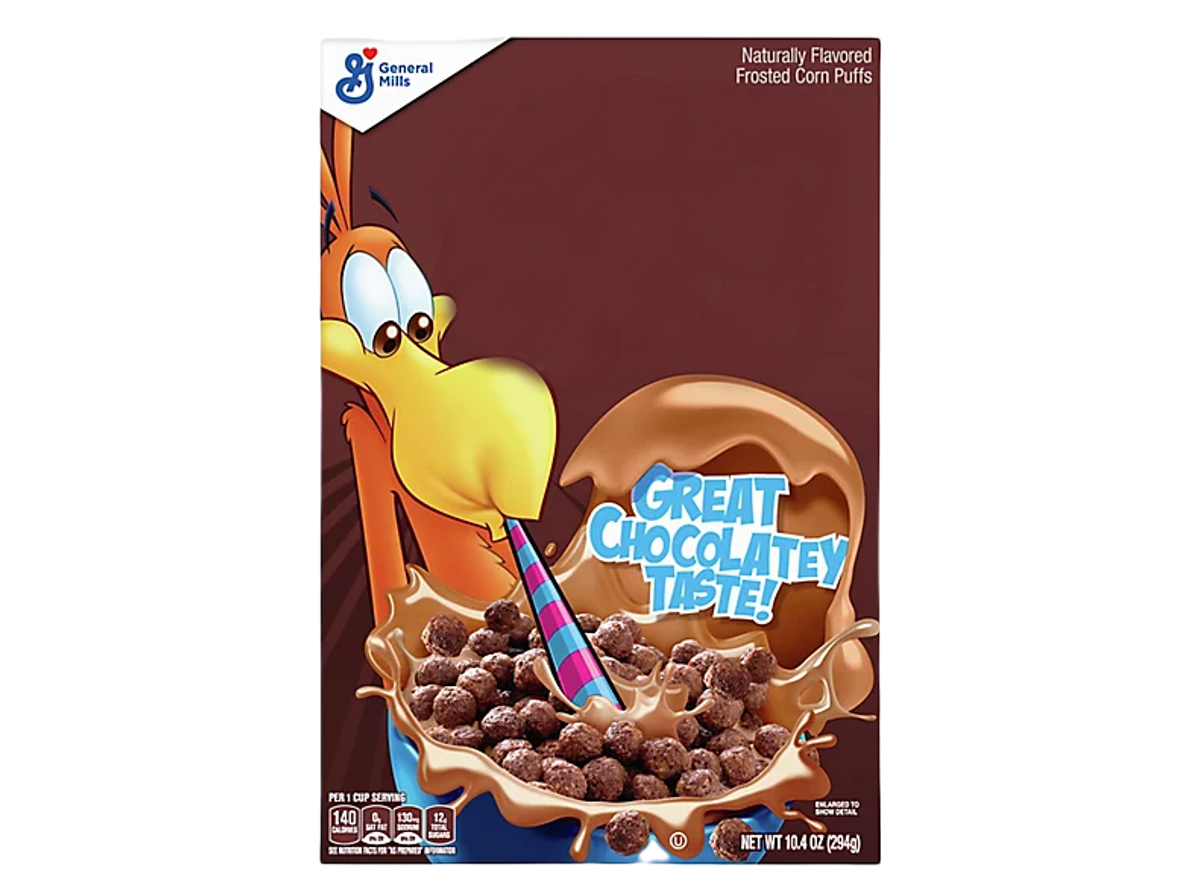 Name the cereal from the box quiz - TriviaCreator