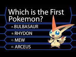 The Ultimate Pokemon Quiz - TriviaCreator