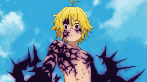 Meliodas- Nanatsu no Taizai[Gif Images] Trivia Quiz - TriviaCreator