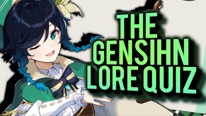 43 Genshin Impact Quizzes (751 Trivia Questions & Answers) - TriviaCreator