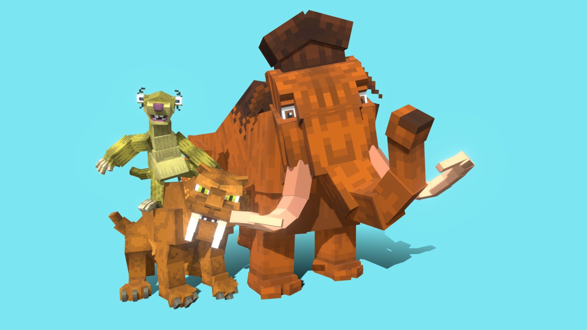 The Ice Age Series Trivia - TriviaCreator